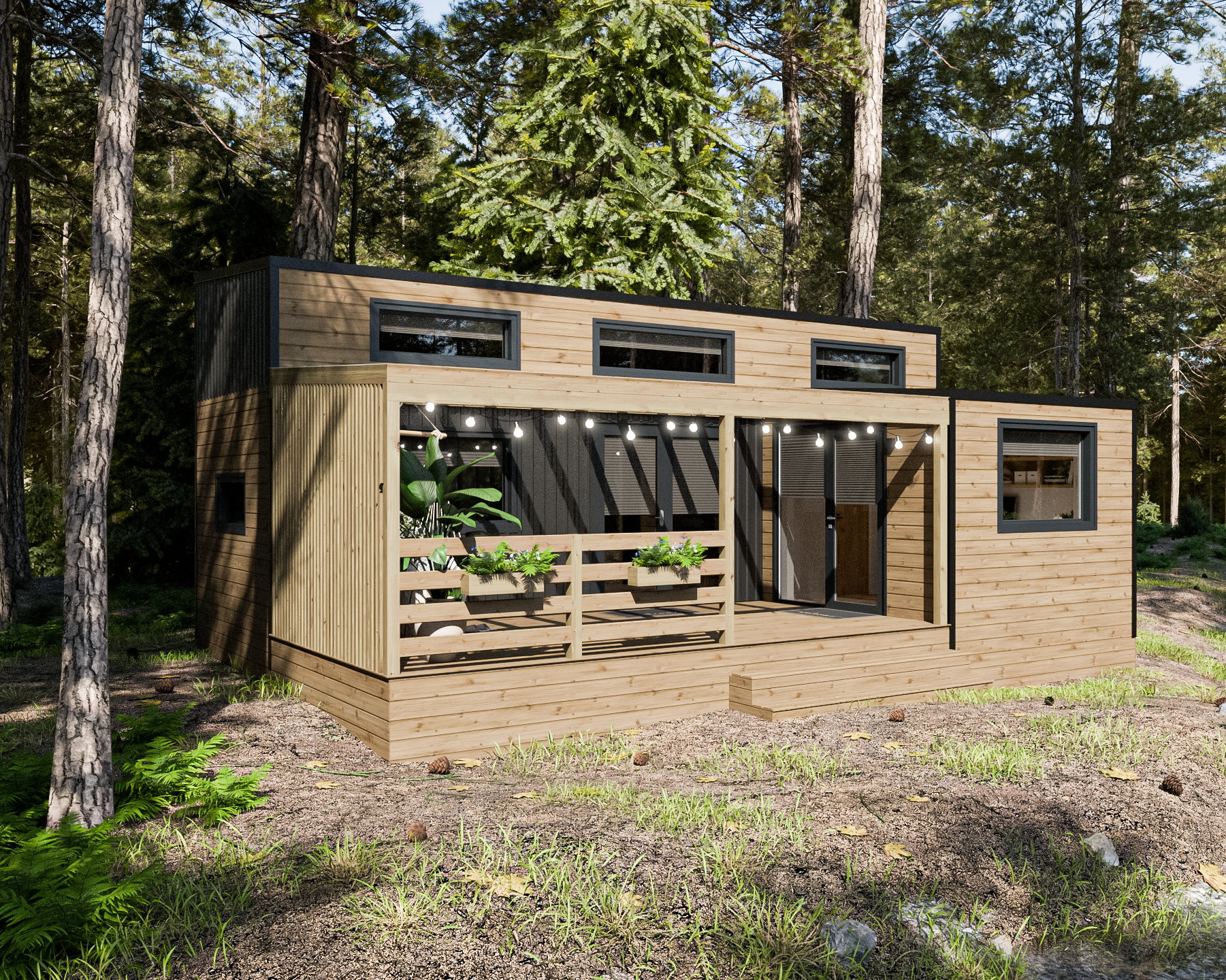 Tiny Haus River Plus – TeimiHomes Shop